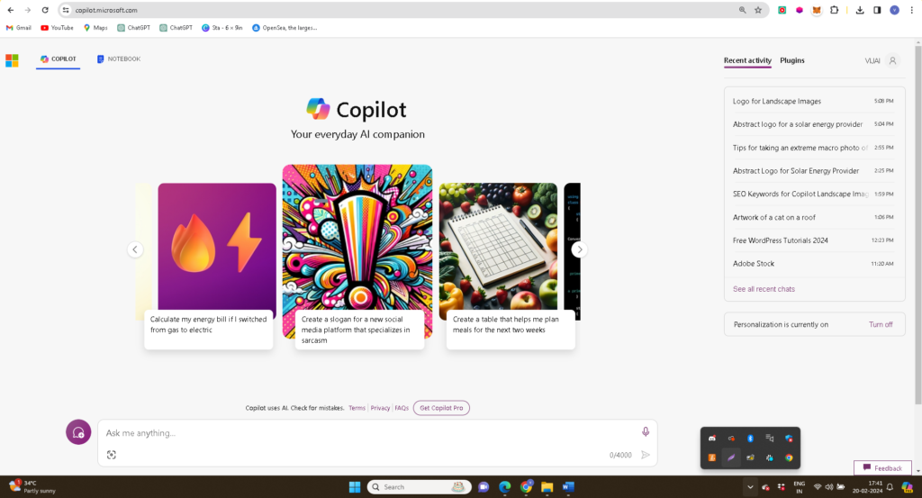 How To Generate Best Landscape Images In 2024 By Using Copilot? - AI ...