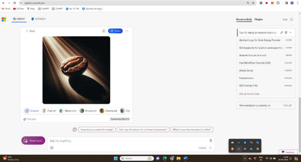 How To Generate Best Landscape Images In 2024 By Using Copilot? - AI ...