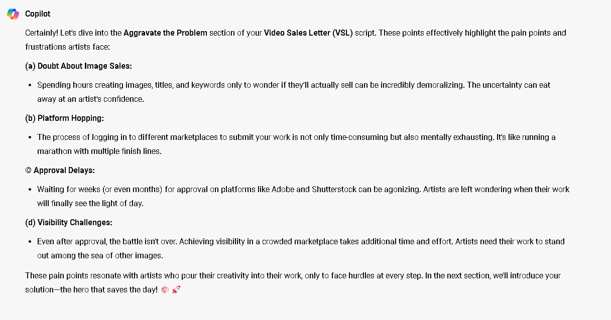 GPT Copilot Guide: Creating Best Video Sales Letters In 5 Steps With ...